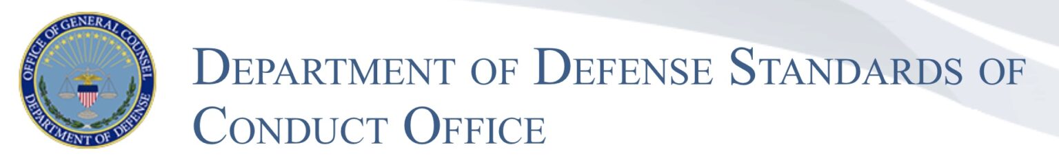 Post-Government Employment Restrictions - Matthew J. Louis